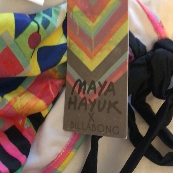 Billabong | Swim | Billabong X Maya Hayuk Side Tie Bikini Bottoms S ...
